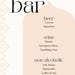 Indian Arch Bar Menu Template for Weddings | Editable Canva Template ...