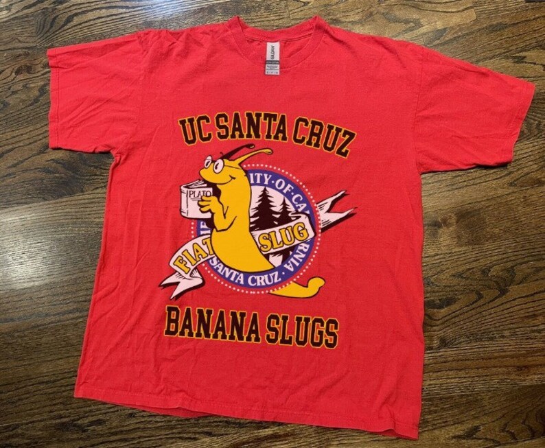 UC Santa Cruz Banana Slugs Unisex T Shirt, UC Santa Cruz Fans T Shirt ...
