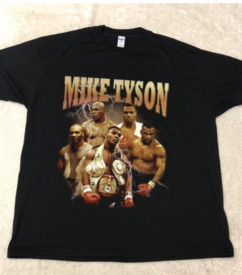 Boxing Legend, Mike Tyson Unisex T Shirt, Sweatshirt and Hoodie, Best ...