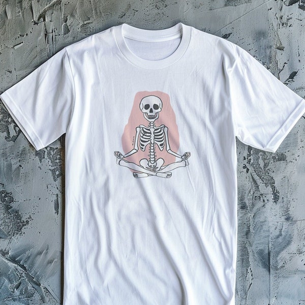 Skeleton Tshirt - Etsy