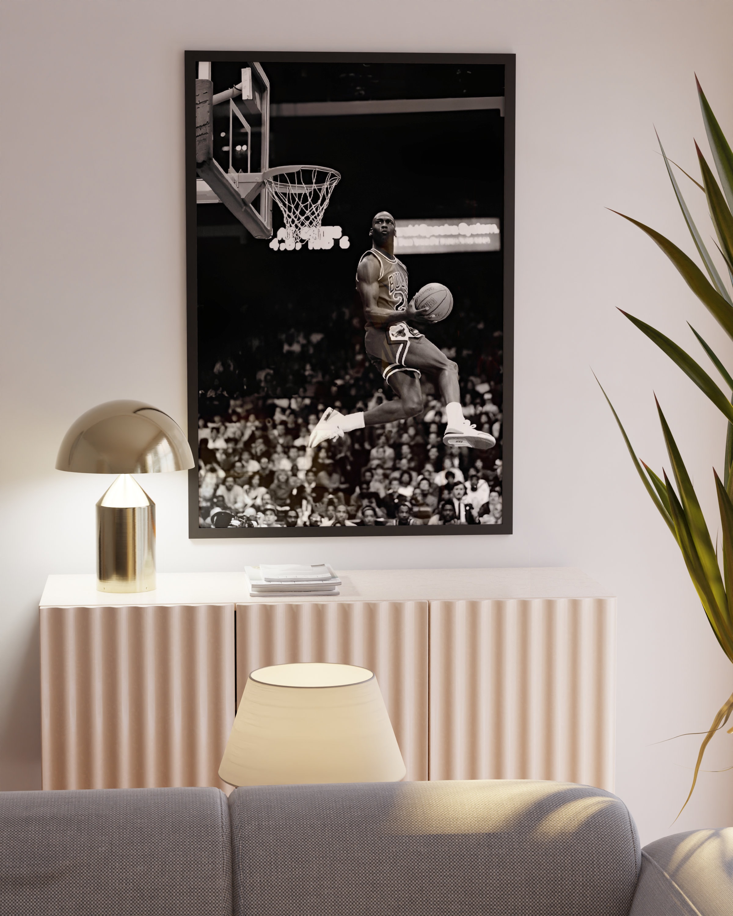 Michael Jordan Poster