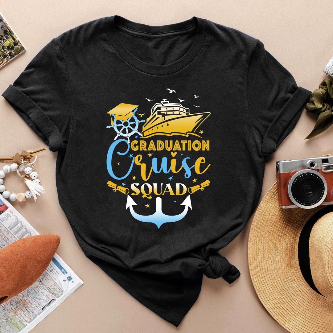 Graduation Cruise Shirt, 2024 Graduation Cruise Shirt, Family ...