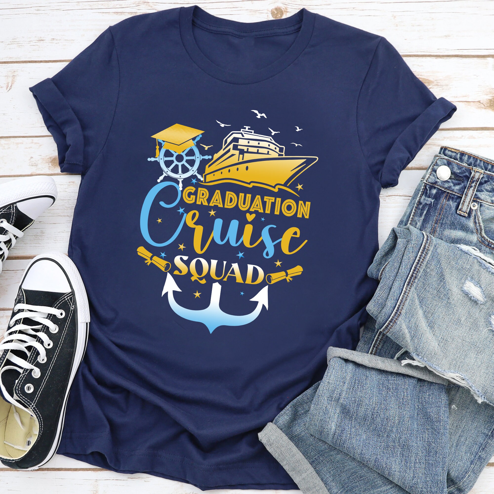 Graduation Cruise Shirt, 2024 Graduation Cruise Shirt, Family ...
