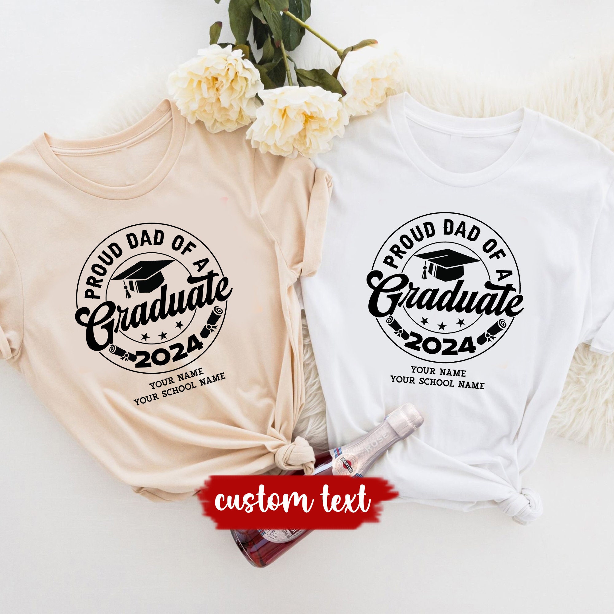 Personalized Graduation Shirts, Custom Proud Family Shirts, Class of ...