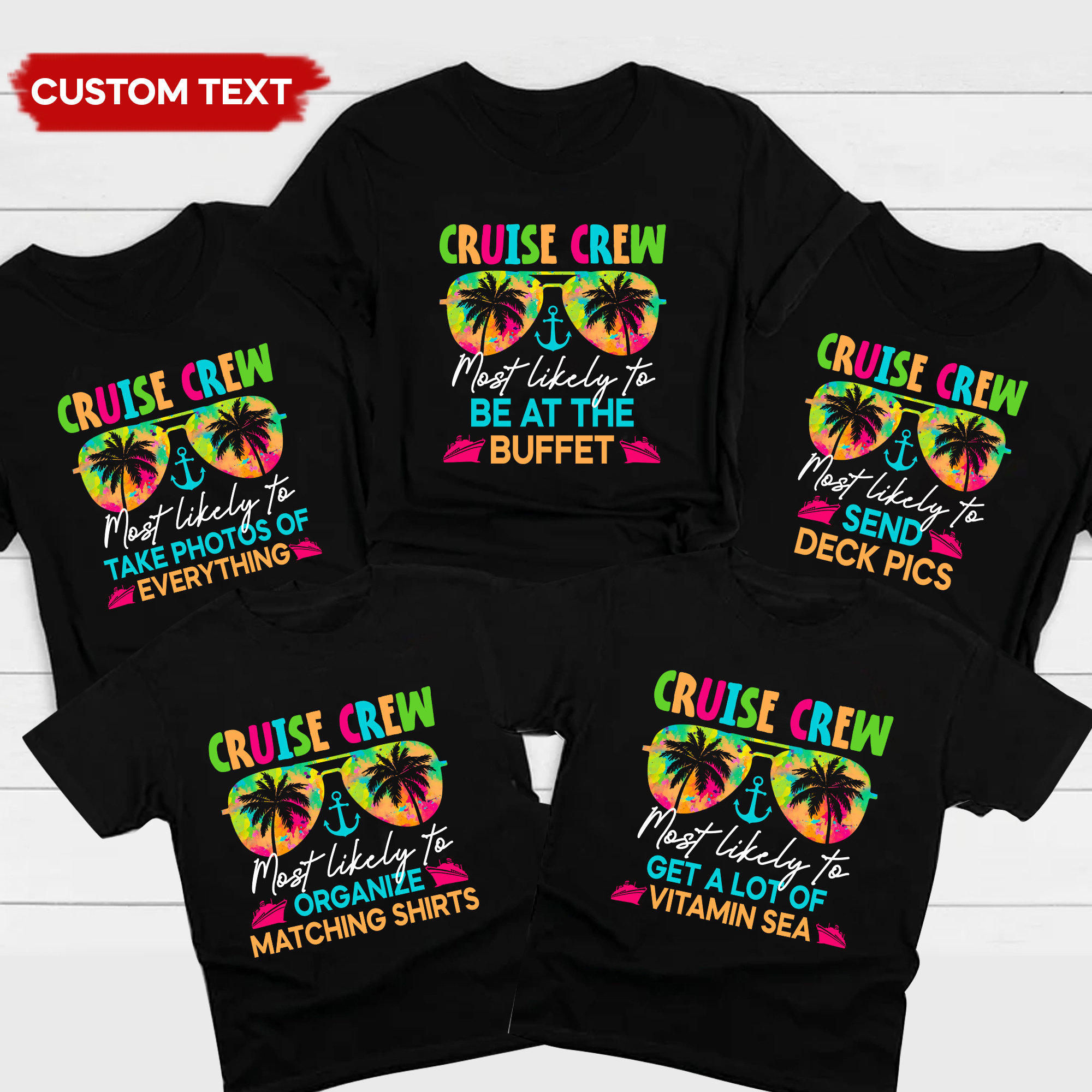 Personalized Most Likely to Cruise Shirts, Custom Funny Most Likely ...
