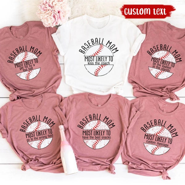 Baseball Tournament Shirt - Etsy