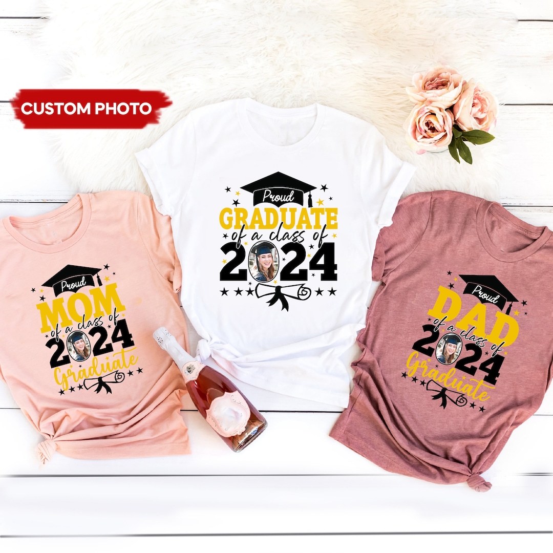 Personalized Family Graduate Shirt, Proud Family Shirt, Custom Grad ...