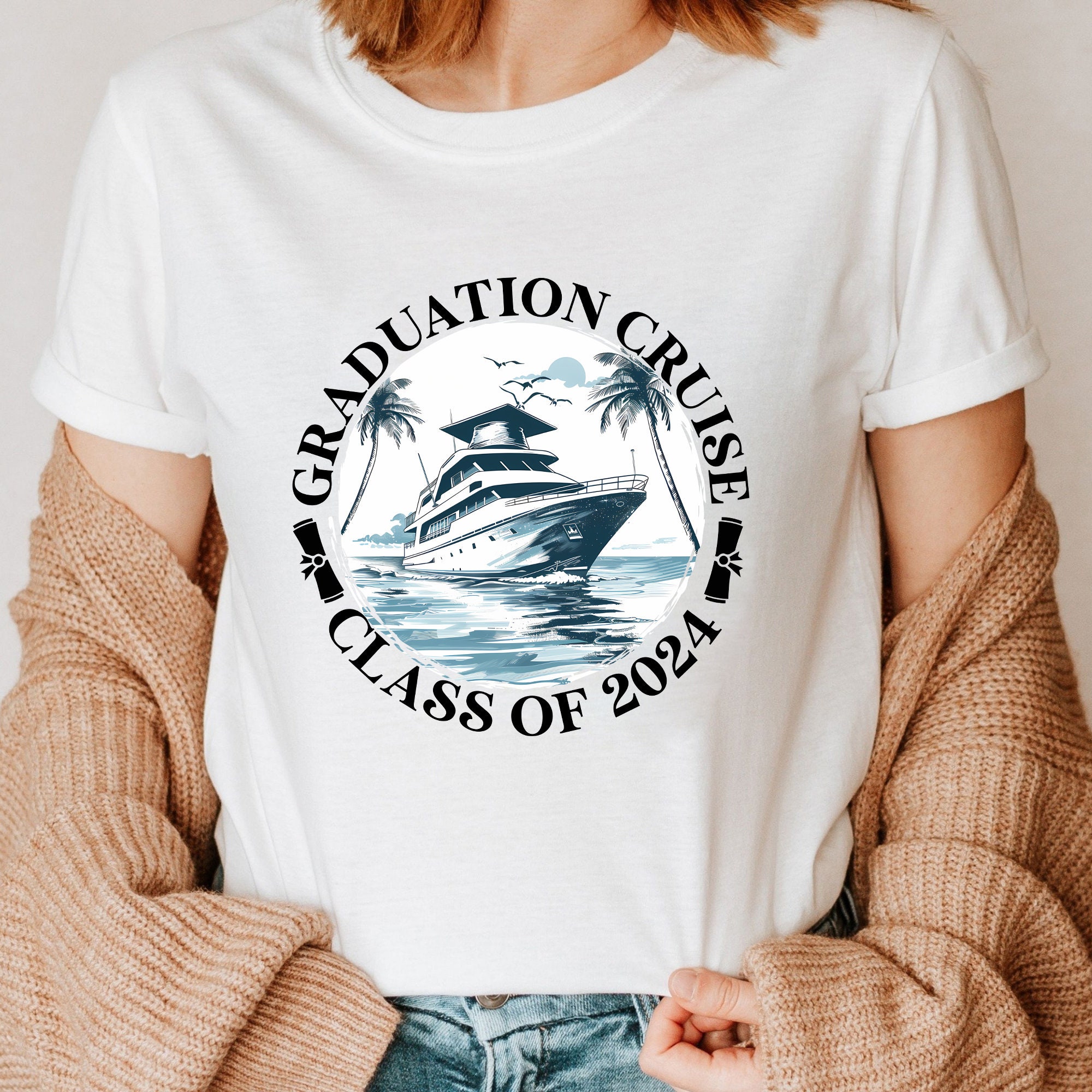 Graduation Cruise 2024 Shirt, Graduation Cruise Trip, Family Grad ...