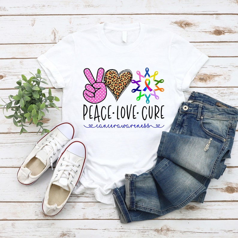 12 PNG Fight Cancer in All Colors Cancer Awareness Bundle PNG - Etsy