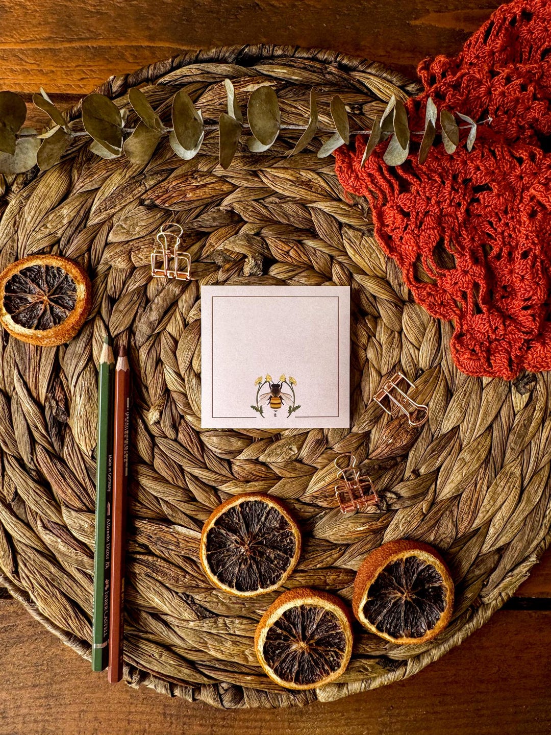 Bee Sticky Notes - Etsy