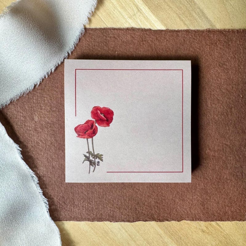 Red Post Its - Etsy