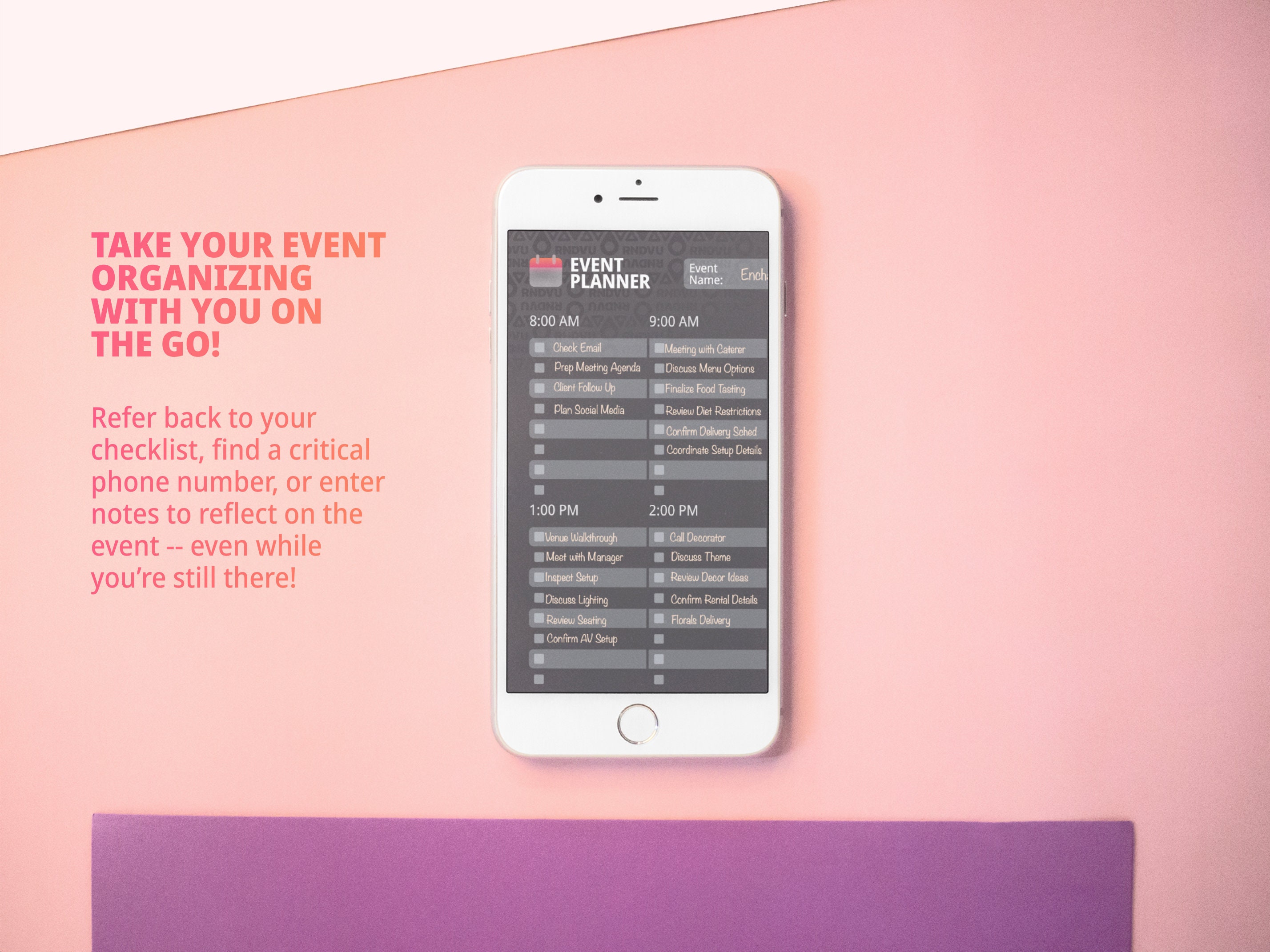 Undated ' Digital Planner ' Event Planner Template Digital Template ...