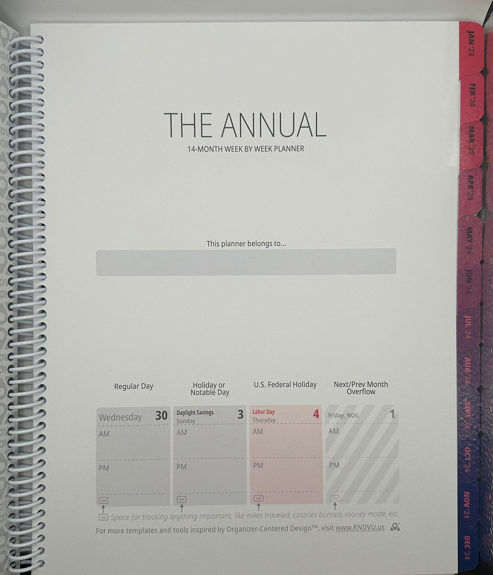 2024-2025 Planner, 2024 Daily Planner, School Counselor Planner 24-25 ...