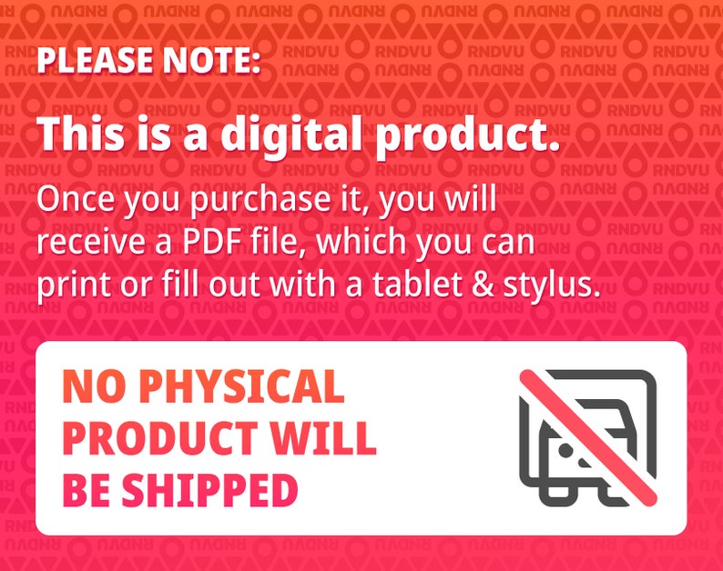 Hole Punched Printable Planner Weekly Monthly Planner - Etsy