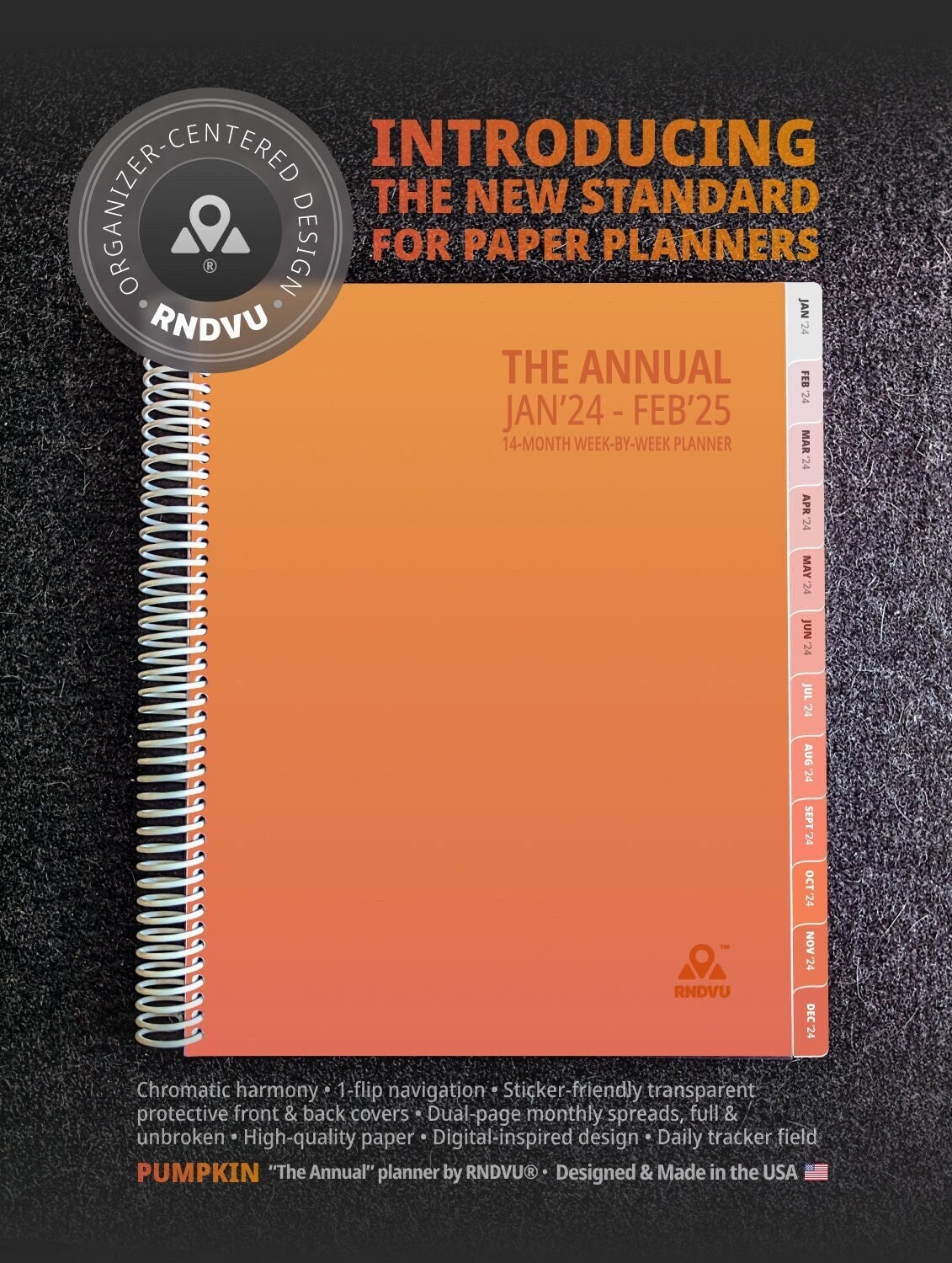 2024-2025 Planner, 2024 Daily Planner, School Counselor Planner 24-25 ...