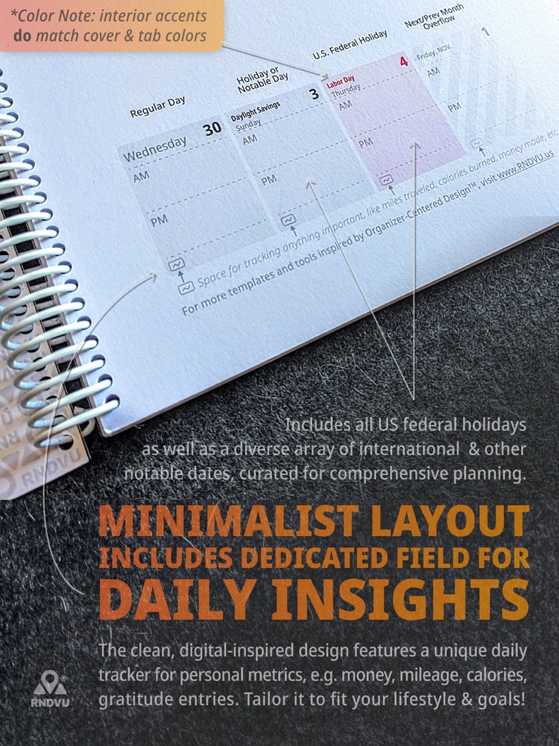 2024-2025 Planner, 2024 Daily Planner, School Counselor Planner 24-25 ...