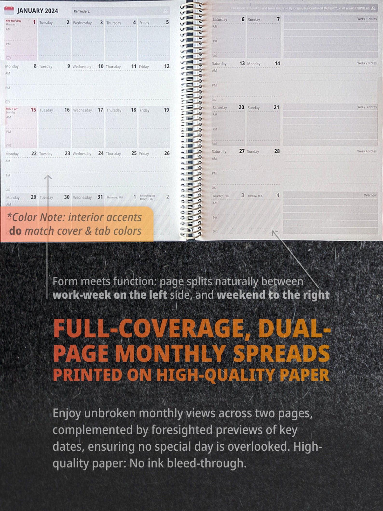 2024-2025 Planner, 2024 Daily Planner, School Counselor Planner 24-25 ...