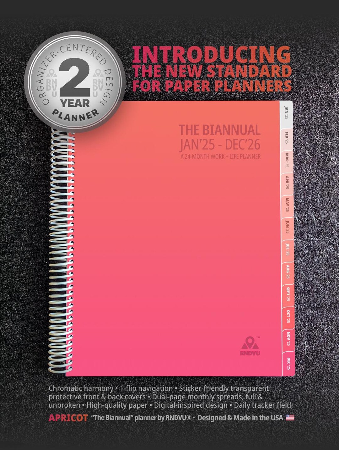 2025-2026 Daily Planner, 25-26 Planner, 2025 Planner, Weekly Planner ...