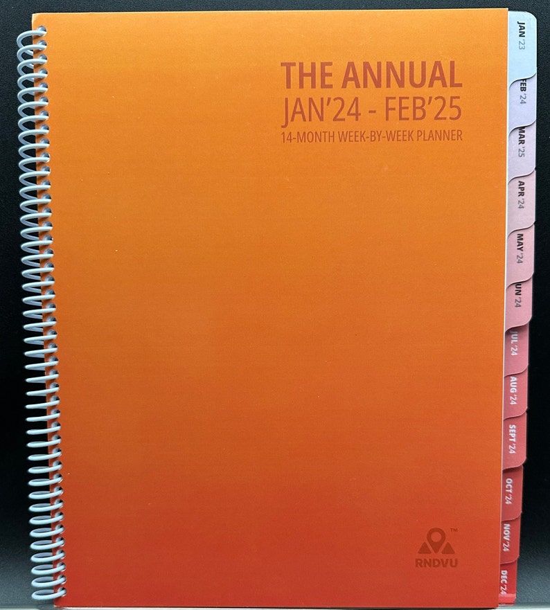 2024-2025 Planner, 2024 Daily Planner, School Counselor Planner 24-25 ...