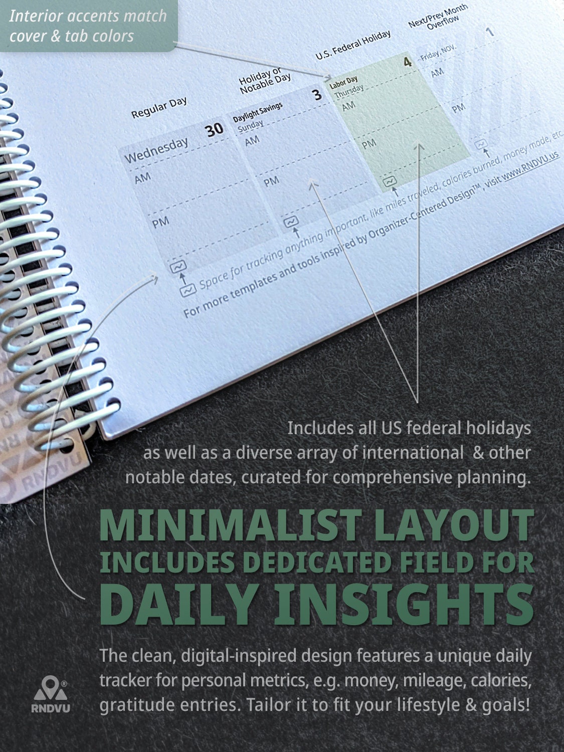 2024-2026 Daily Planner, 24-25 Planner, 24-26 Planner, 2025 Planner ...