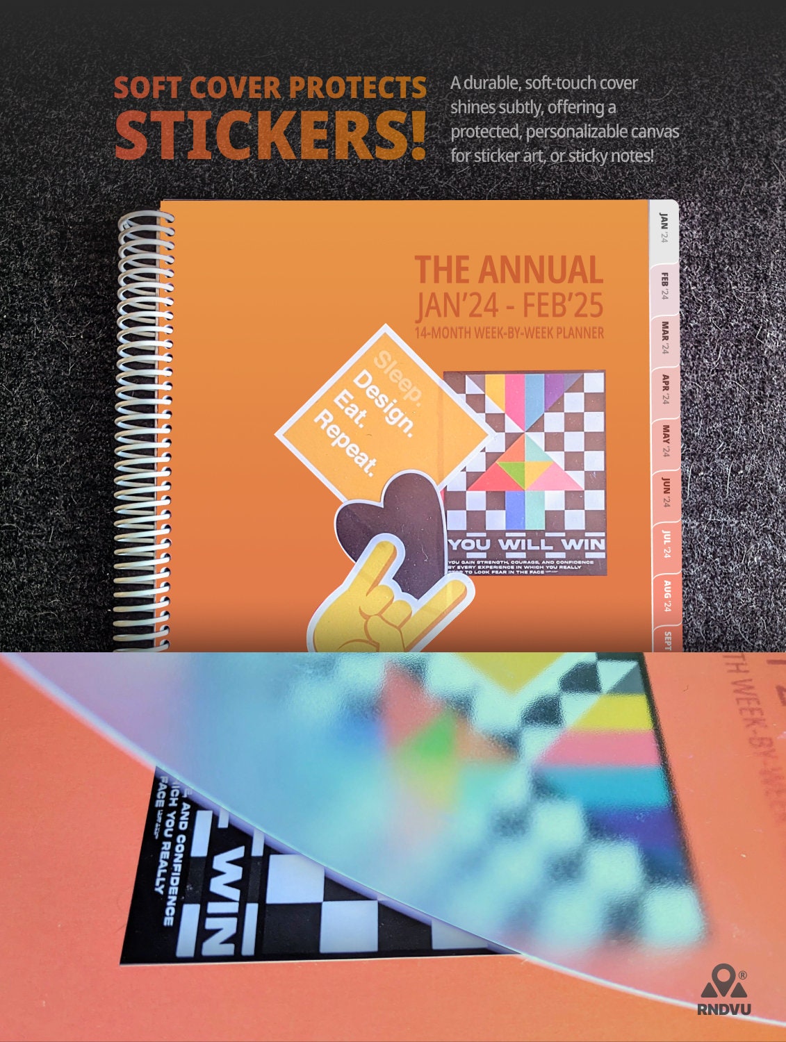 2024-2025 Planner, 2024 Daily Planner, School Counselor Planner 24-25 ...