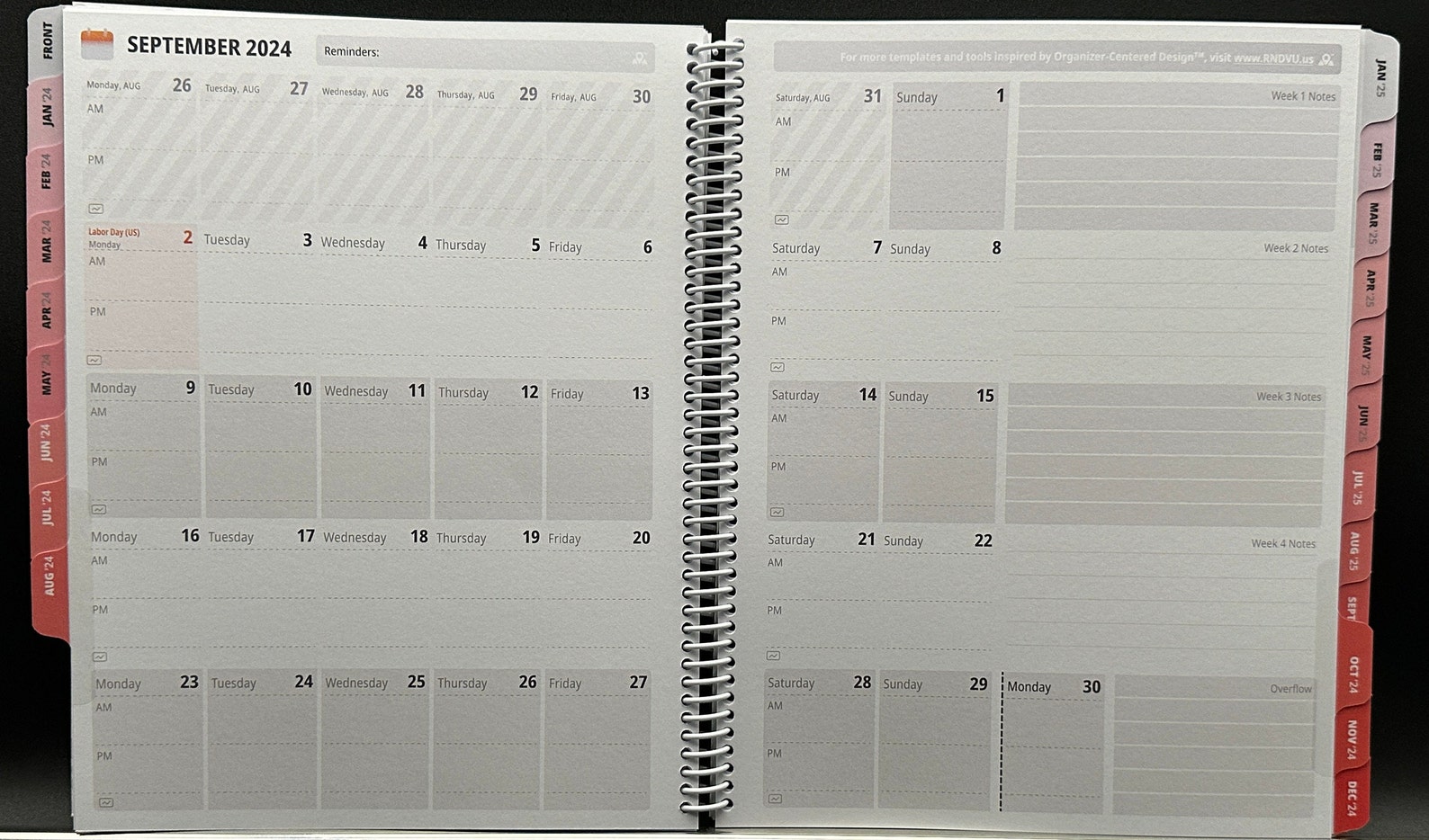 2024-2025 Planner, 2024 Daily Planner, School Counselor Planner 24-25 ...