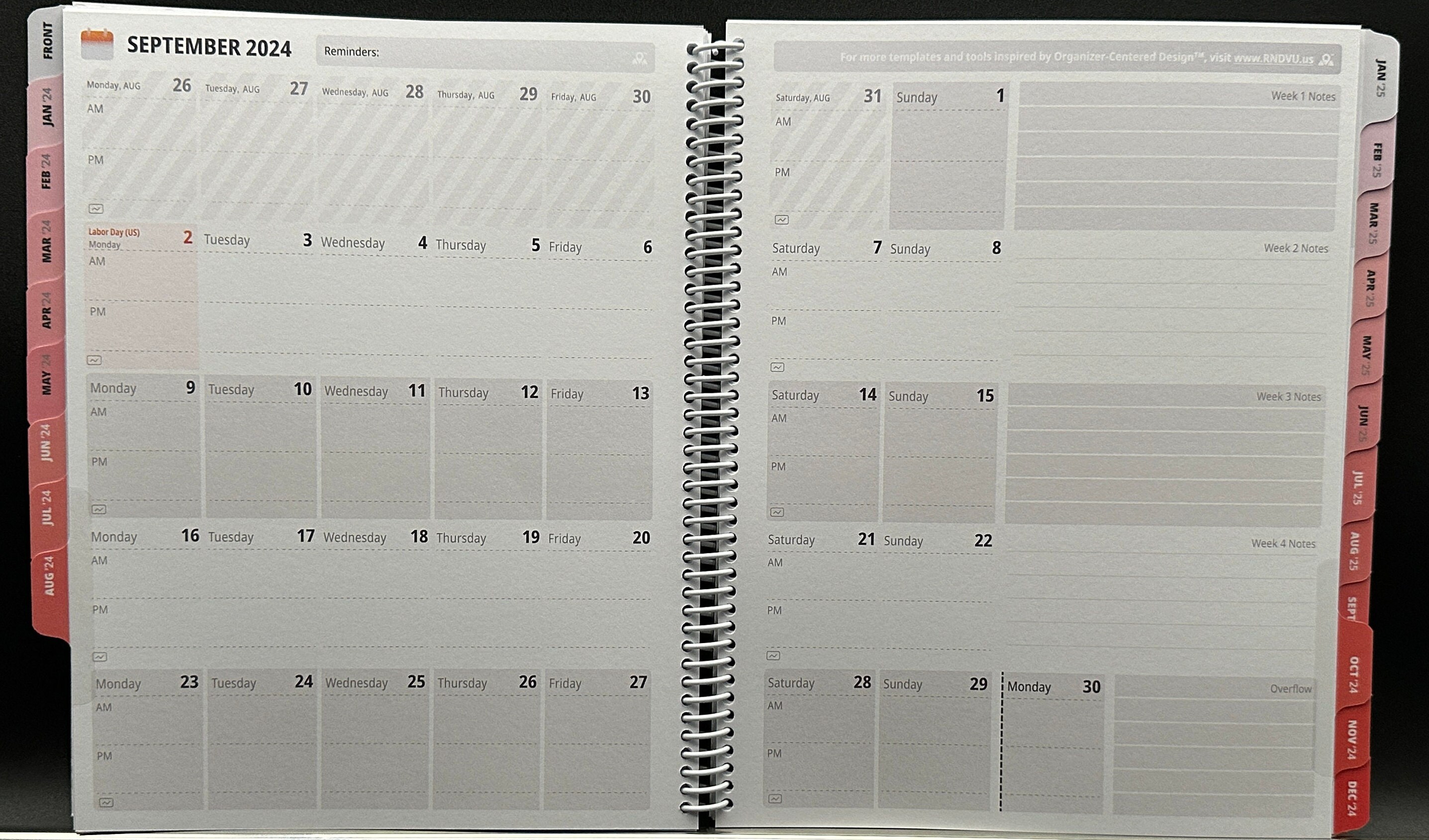 2024-2025 Planner, 2024 Daily Planner, School Counselor Planner 24-25 ...