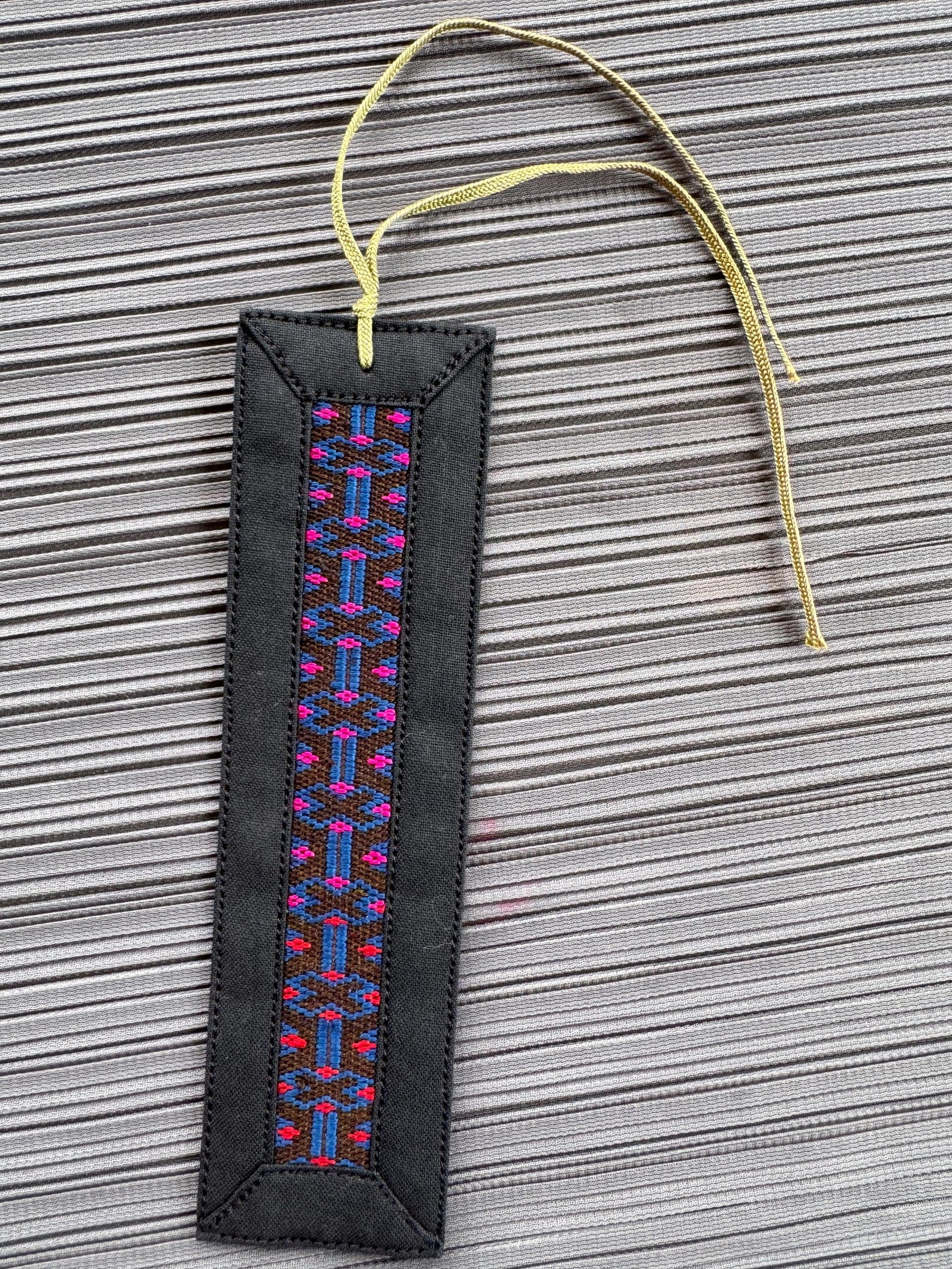Book Mark, Geomatric Embroidery Book Marks, Unique Gift - Etsy