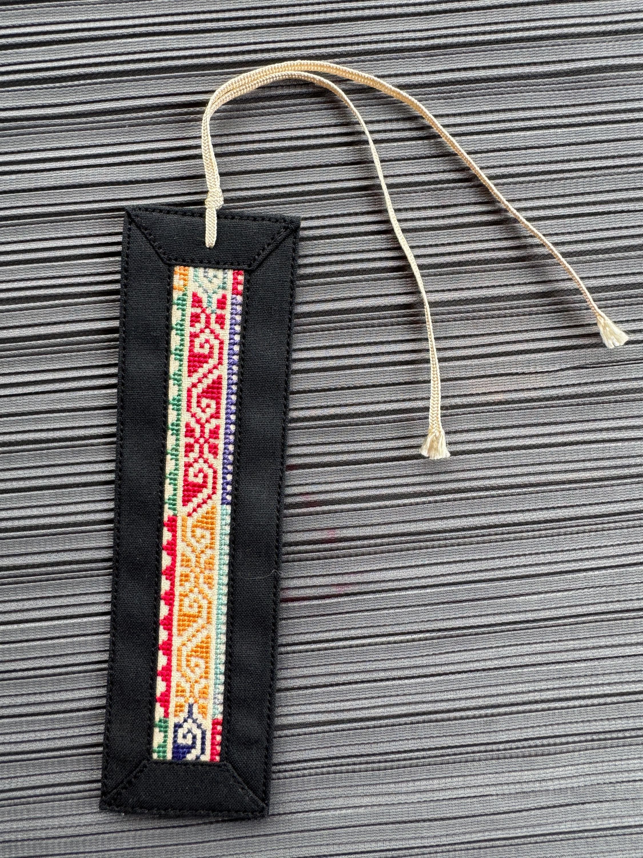 Book Mark, Geomatric Embroidery Book Marks, Unique Gift - Etsy