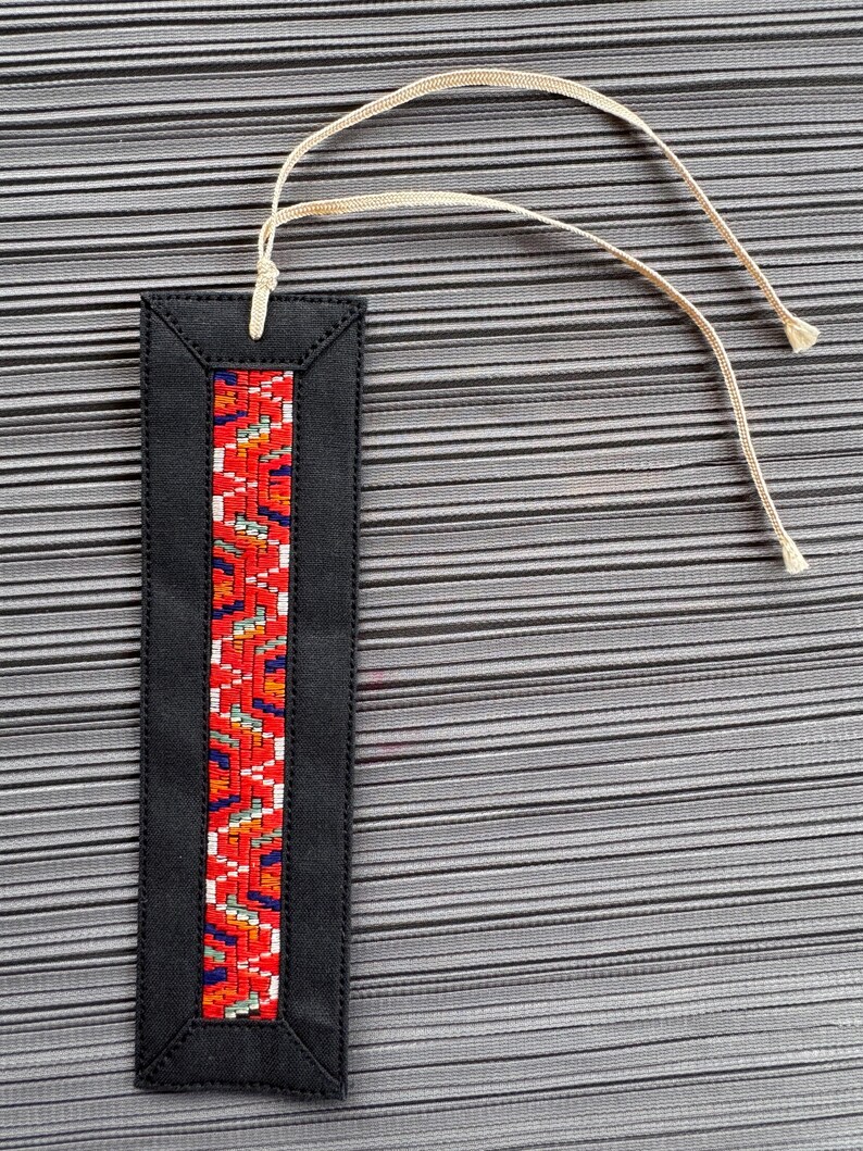 Book Mark, Geomatric Embroidery Book Marks, Unique Gift - Etsy