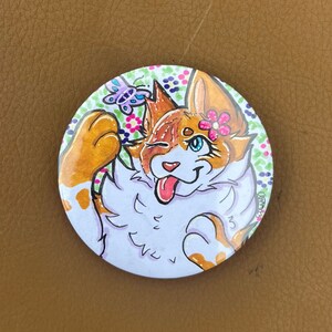 Warrior Cats Hand Drawn Pinback Buttons (& CUSTOM OPTION!) - Etsy UK