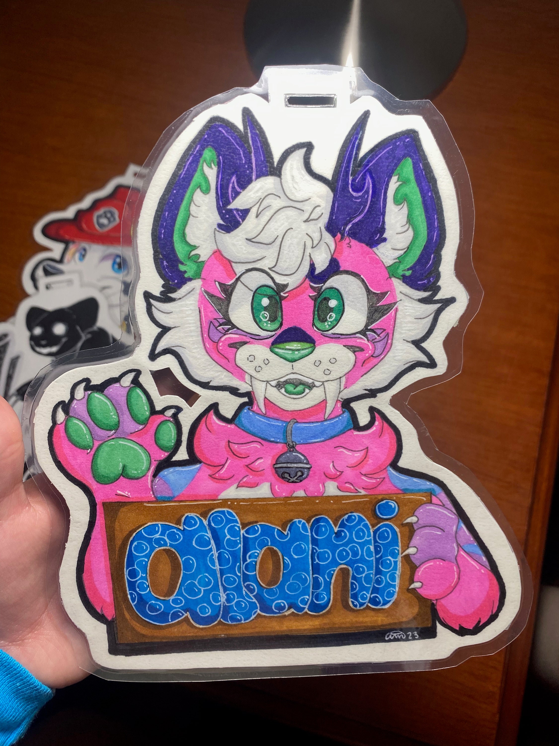 Furry Badge Commissions Headshot/bust - Etsy