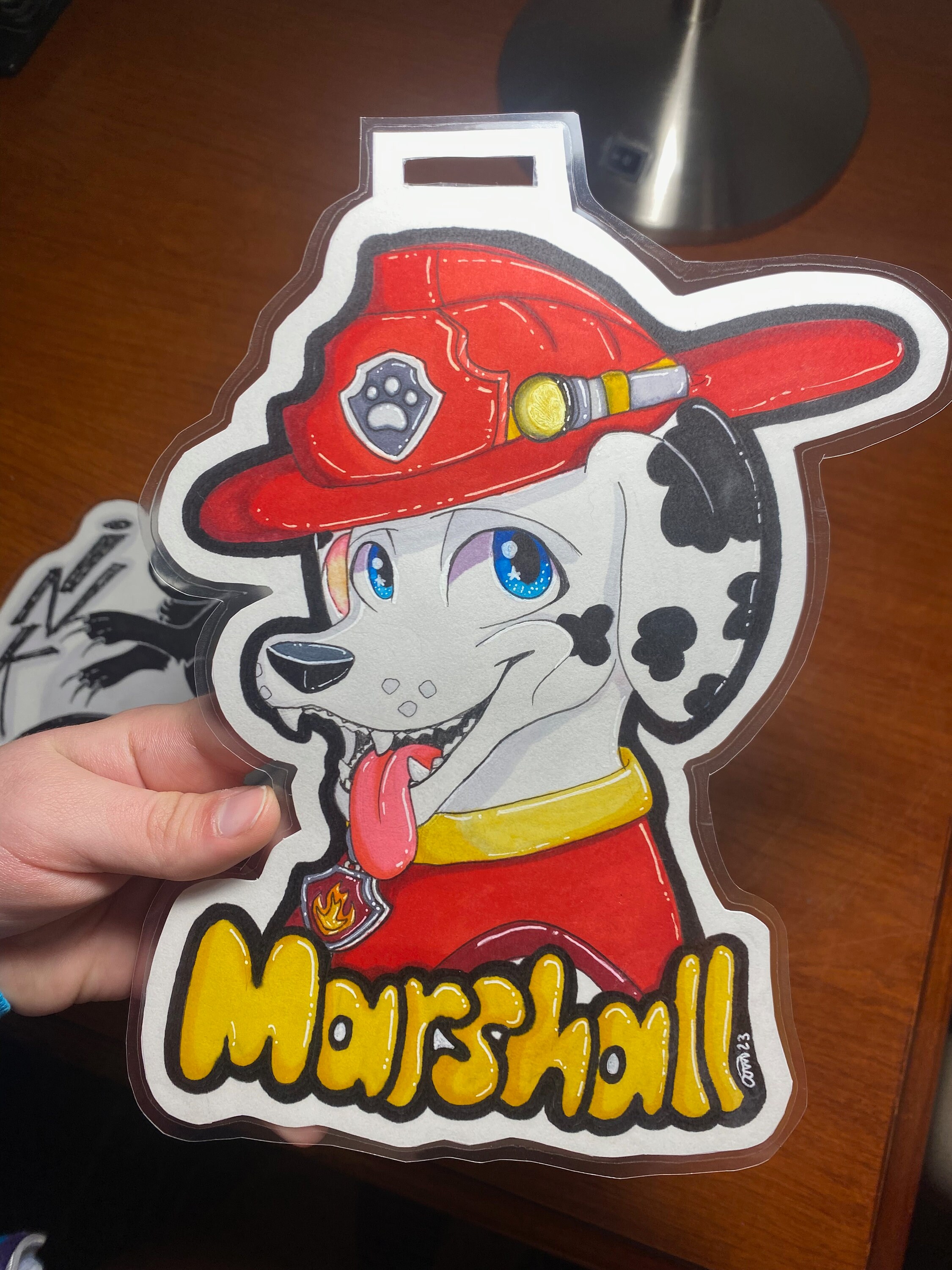 Furry Badge Commissions Headshot/bust - Etsy