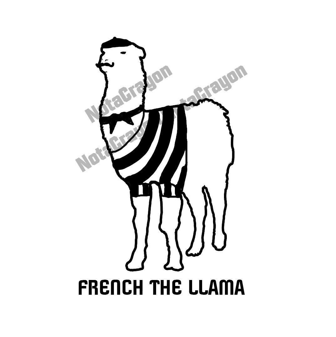 French The Llama