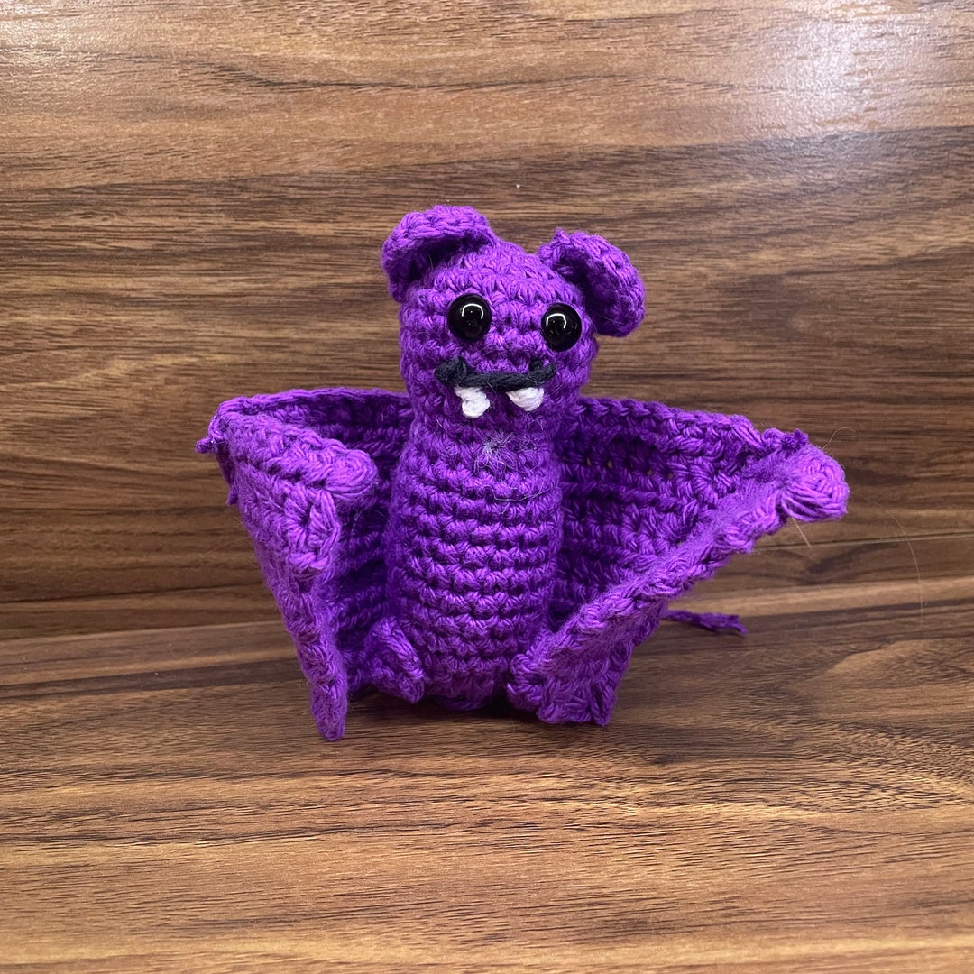 Purple Vampire Bat - Etsy