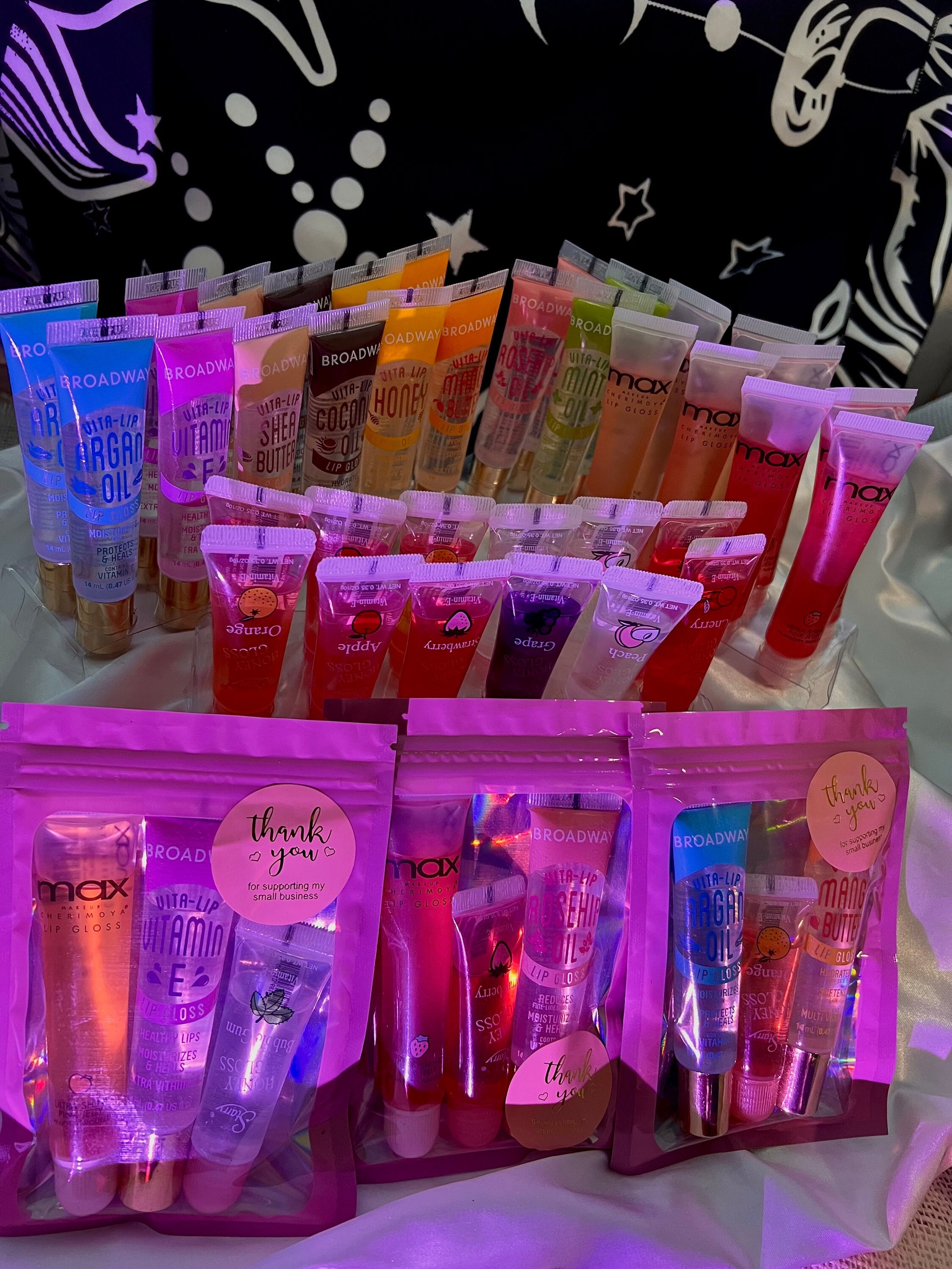 Lipgloss Bundle - Etsy