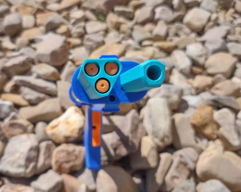 FLP-02 Booster Nerf Blaster - Etsy