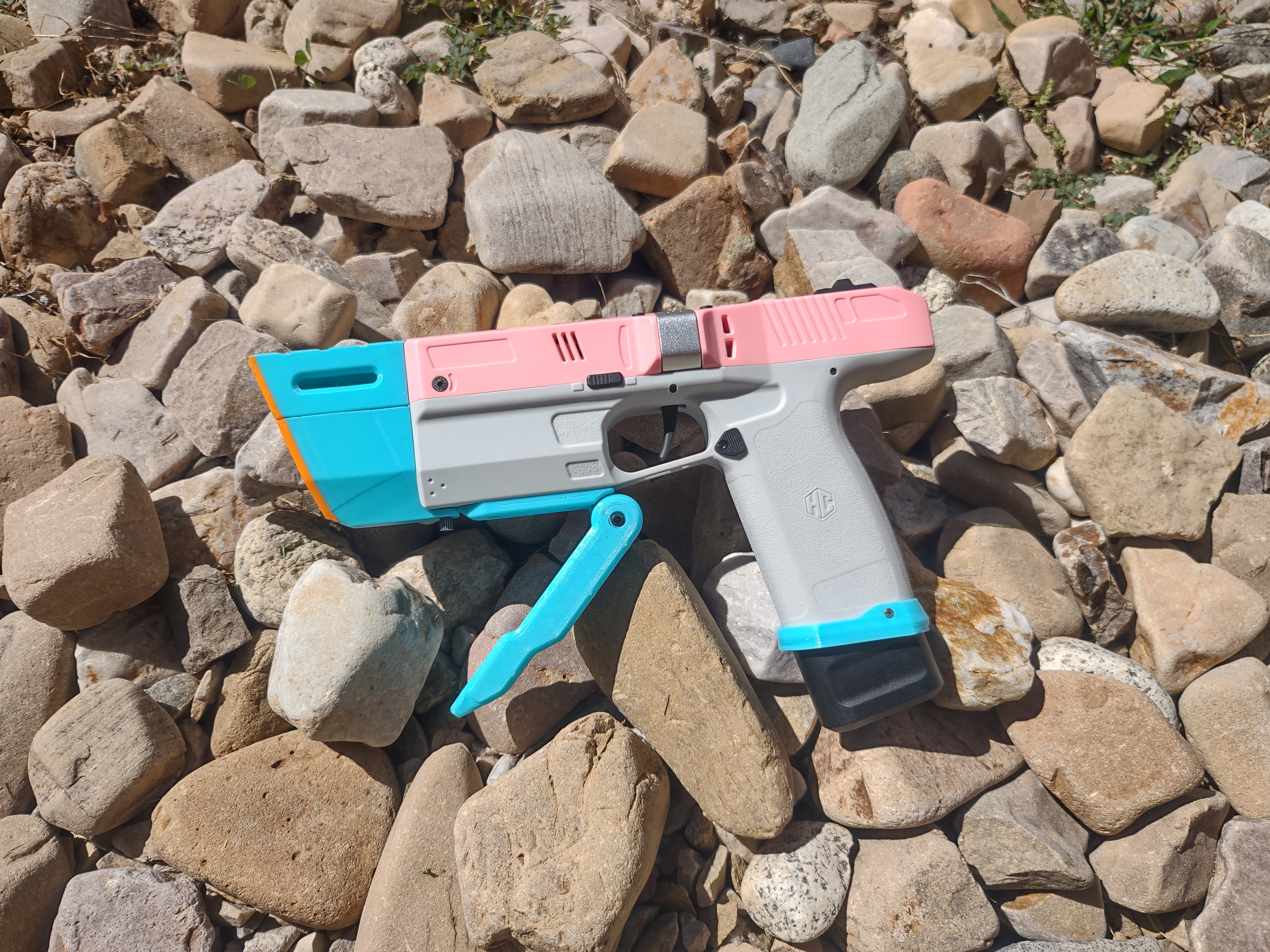 Diamatti/93r Folding Foregrip for Diana Foam Blaster .stl Files Only - Etsy