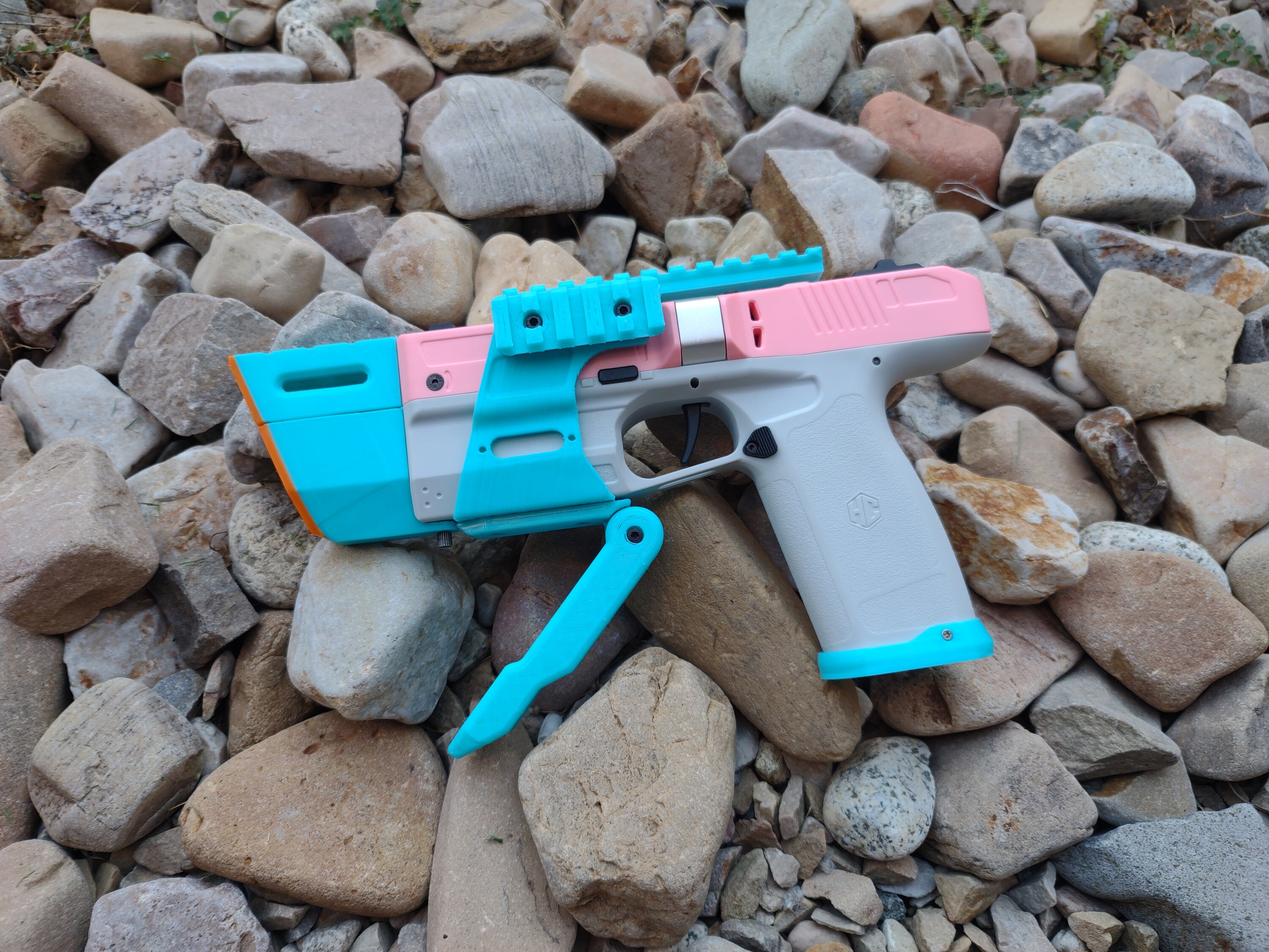 Diamatti/93r Folding Foregrip for Diana Foam Blaster .stl Files Only - Etsy