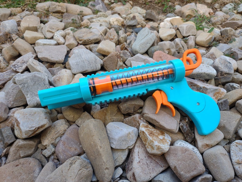 FLP-02 Booster Nerf Blaster - Etsy