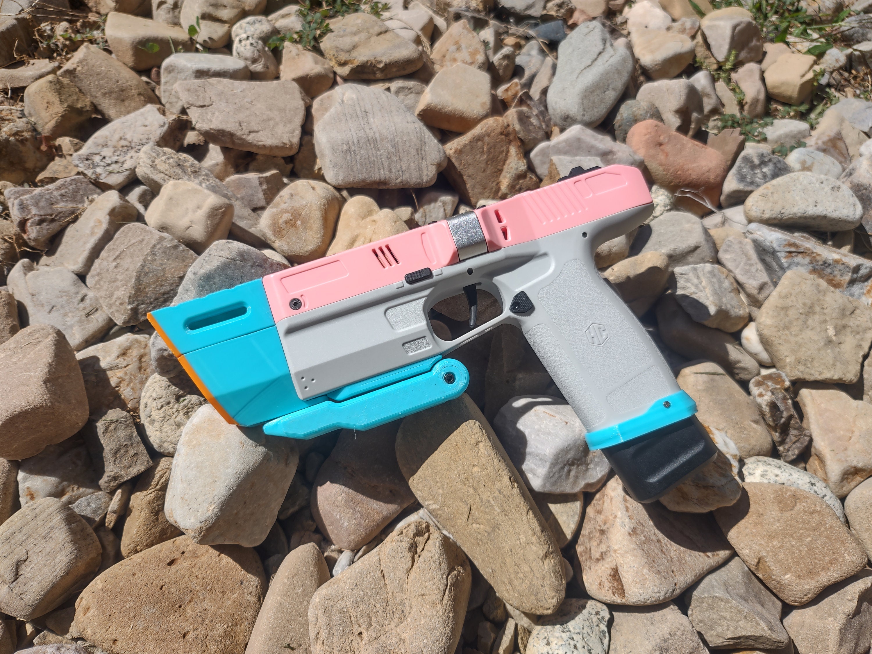 Diamatti/93r Folding Foregrip for Diana Foam Blaster .stl Files Only - Etsy