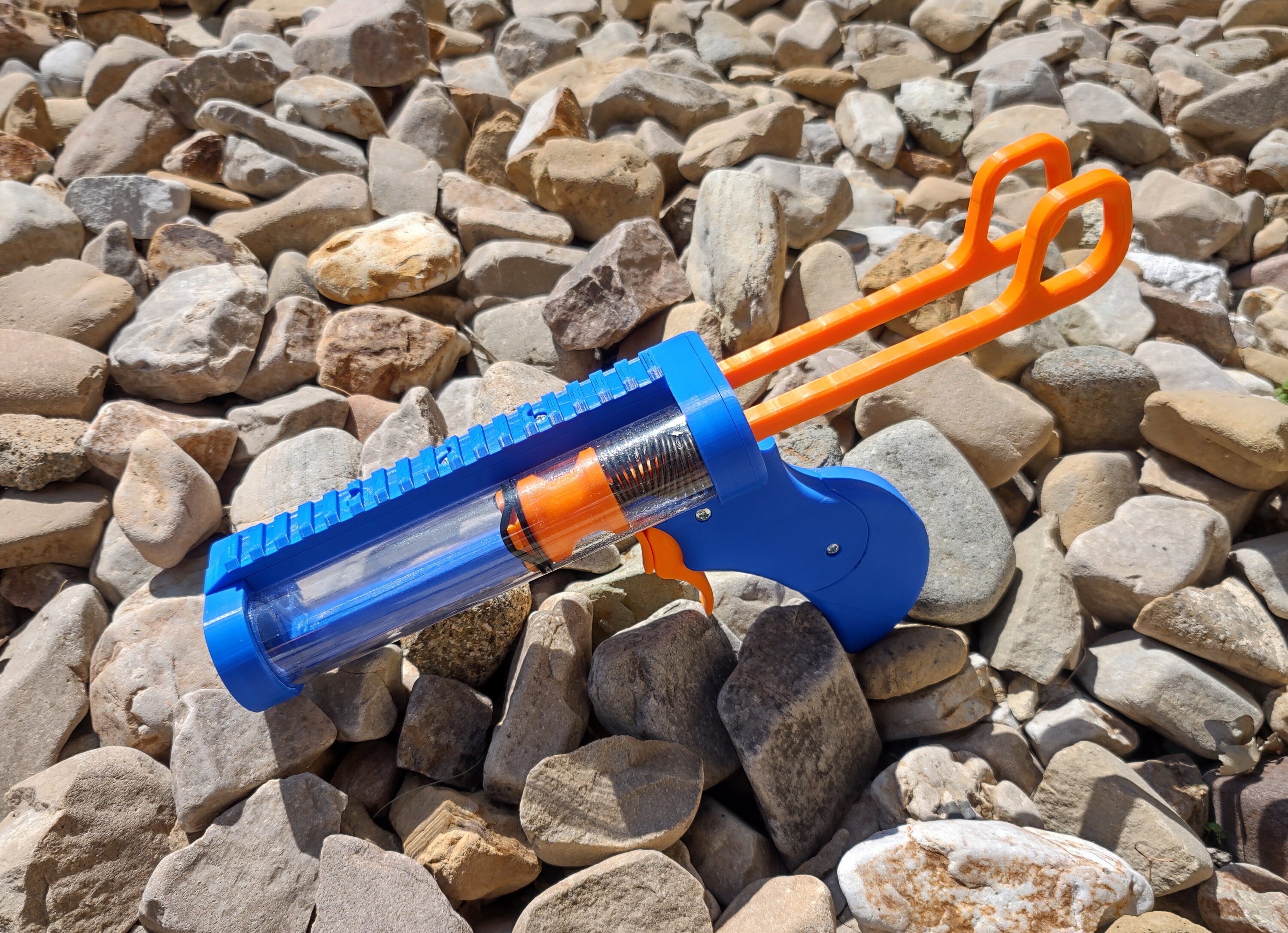 FLP-02 Booster Nerf Blaster - Etsy