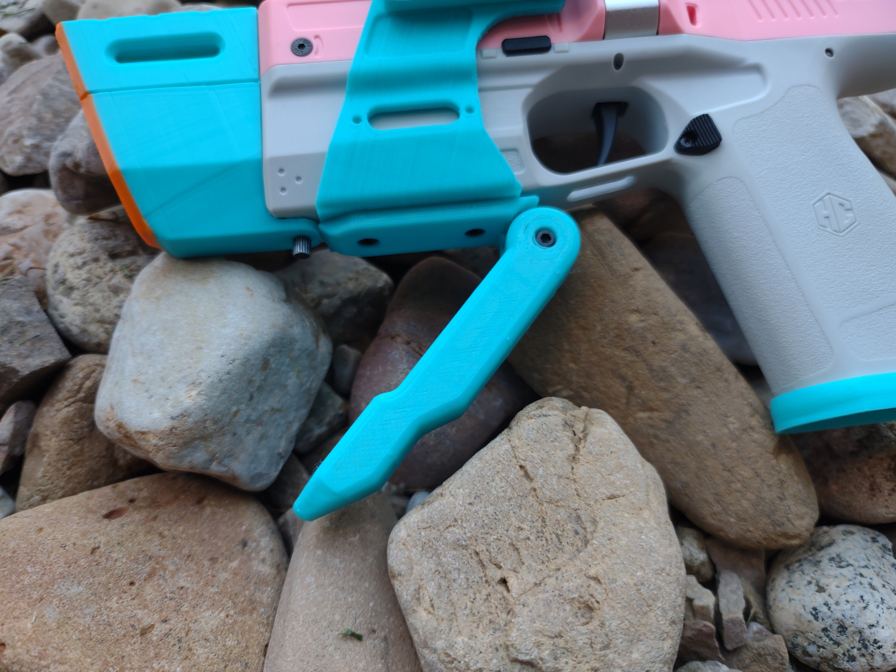 Diamatti/93r Folding Foregrip for Diana Foam Blaster .stl Files Only - Etsy