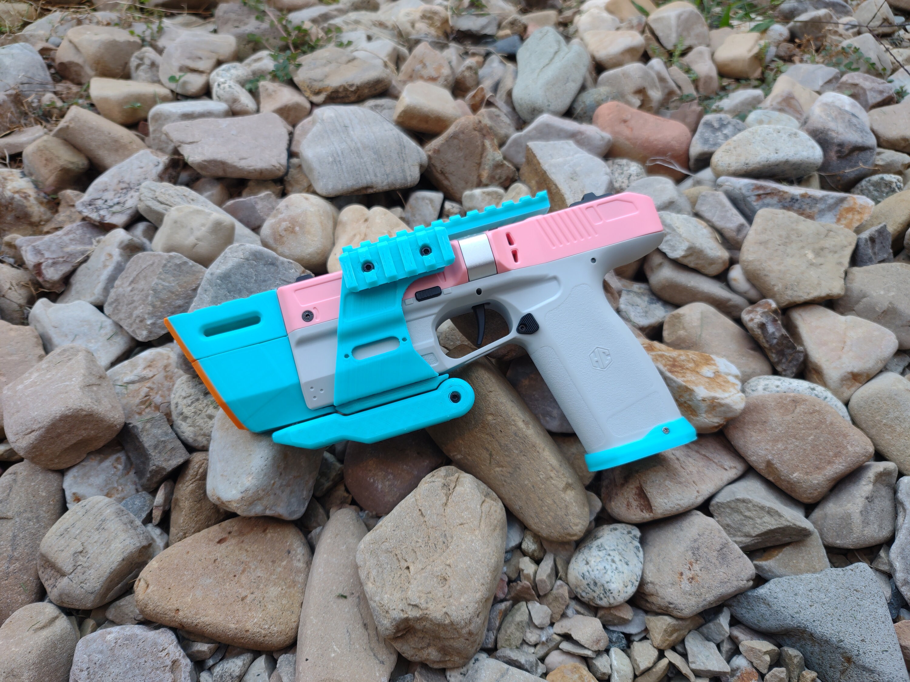 Muzzle Attachments for Diana Foam Blaster .stl Files Only - Etsy