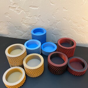 3D Printed Tea Light Candle Holder - Etsy