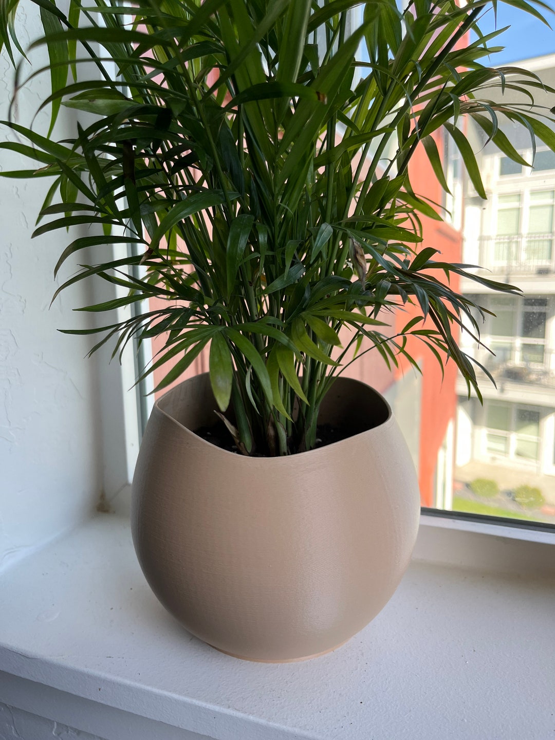 3D Printed Wavy Pot - Etsy