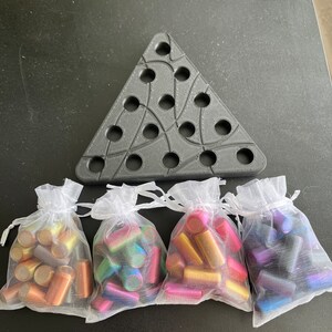 Peg Hop Games - Original Triangle Board - Expanded Circular Board - Etsy
