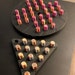 Peg Hop Games - Original Triangle Board - Expanded Circular Board - Etsy