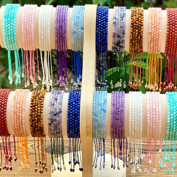 Small Bead Bracelet - Etsy