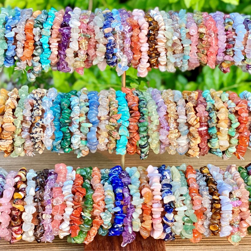 Crystal Bracelet - Etsy